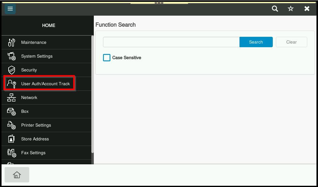 Issue: User Authentication Option Greyed Out in the Printer Driver Due ...