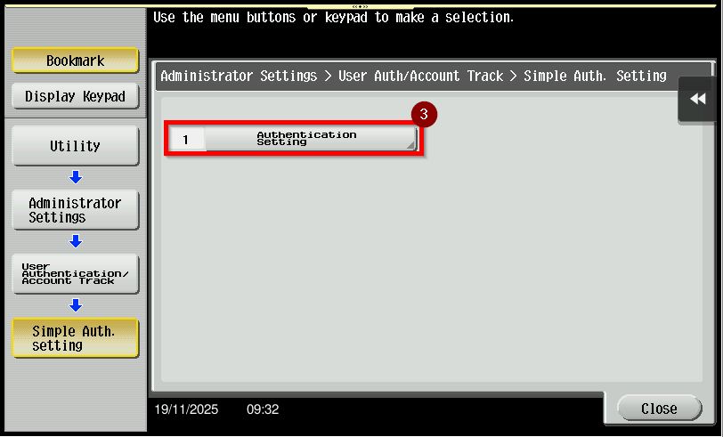 Issue: User Authentication Option Greyed Out in the Printer Driver Due ...
