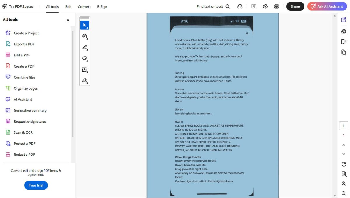 How To Copy Sentences Directly From PDF After Scan To Word Without ...